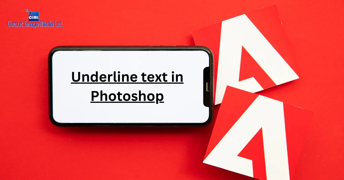 How to underline text in Photoshop 2024 [Step By Step Guide]