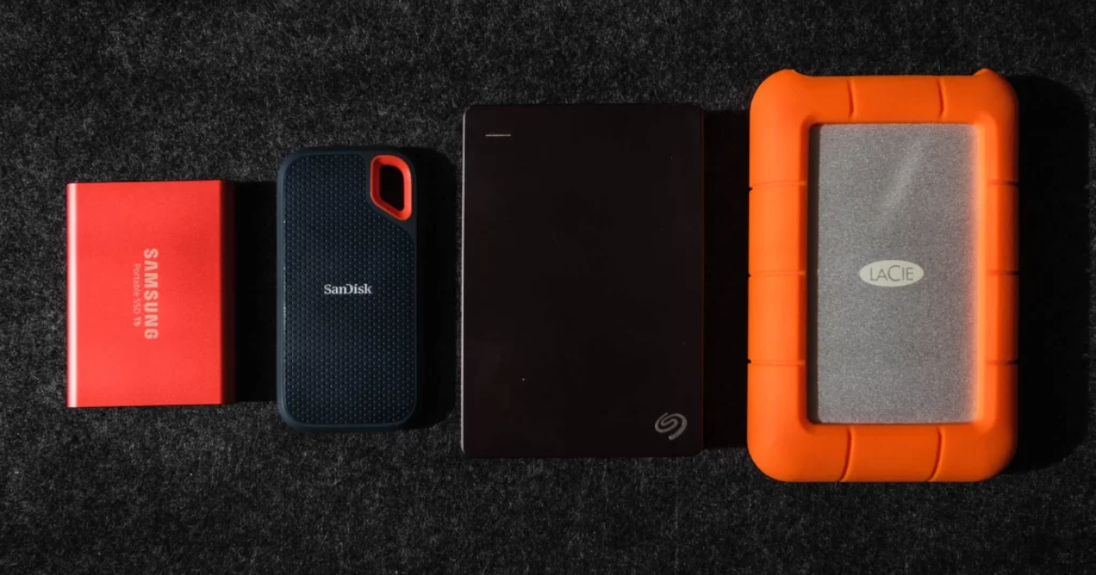 10 Best External Hard Drives for Photographers in 2021
